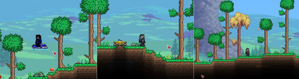 Download Pak of ninja warriors for Terraria
