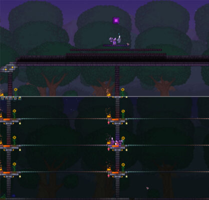 Download Map The Ultimate Boss Arena for Terraria