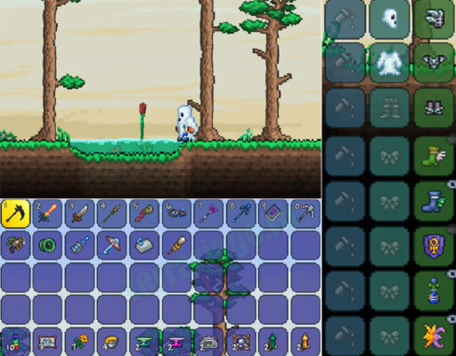 Download Character Ghost for Terraria